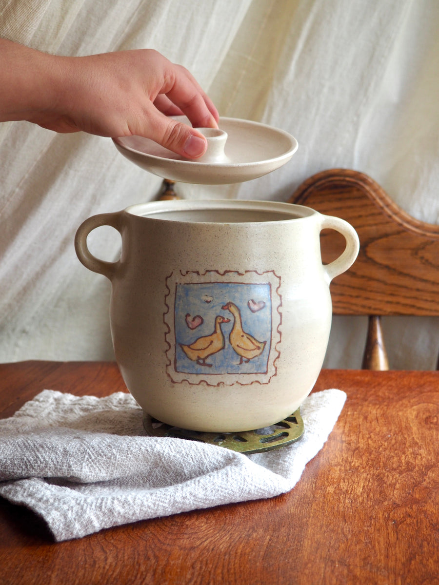 Lidded Jars – Solune Ceramics